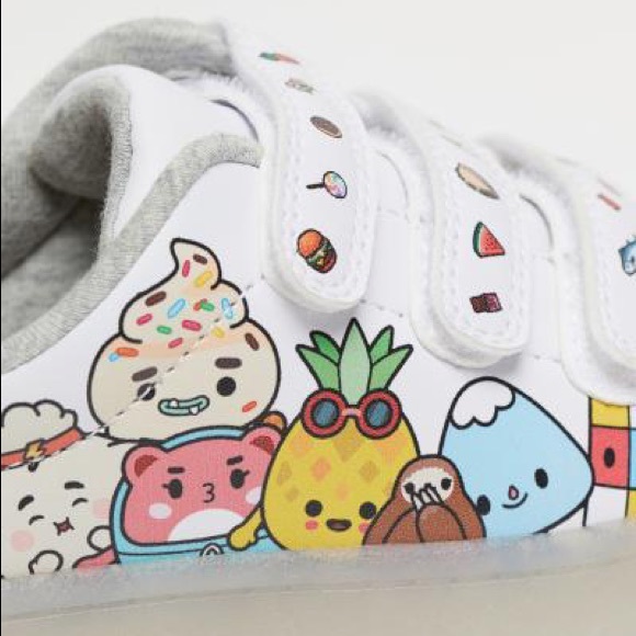 H&M | Shoes | Toca Life X Hm Sneakers With Lights | Poshmark